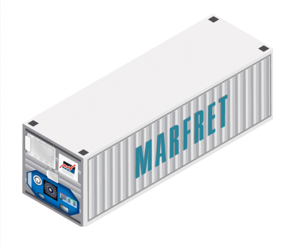 reefers neuves flotte conteneurs Fret maritime international