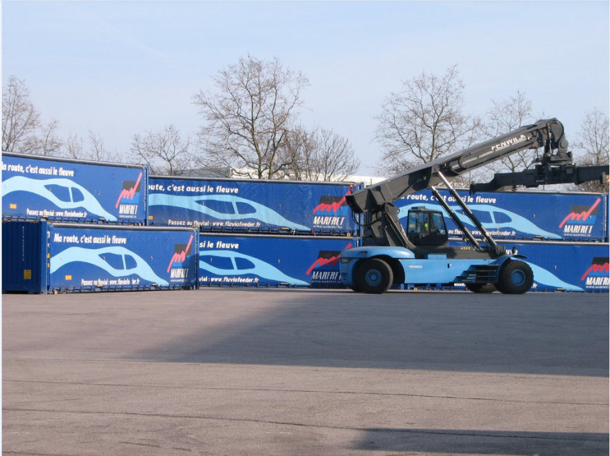 Rouen, FFA transport maritime Marfret