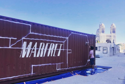 Marfret, sponsor of the Exhibition Local Heroes - Marseille & Berlin ...