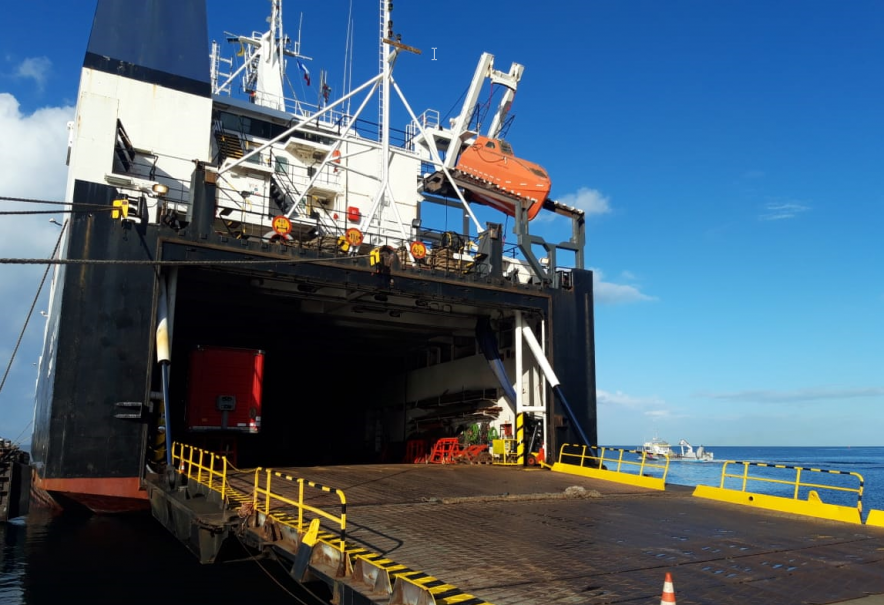 MPV (MultiPurpose Vessel) Transport maritime, fret