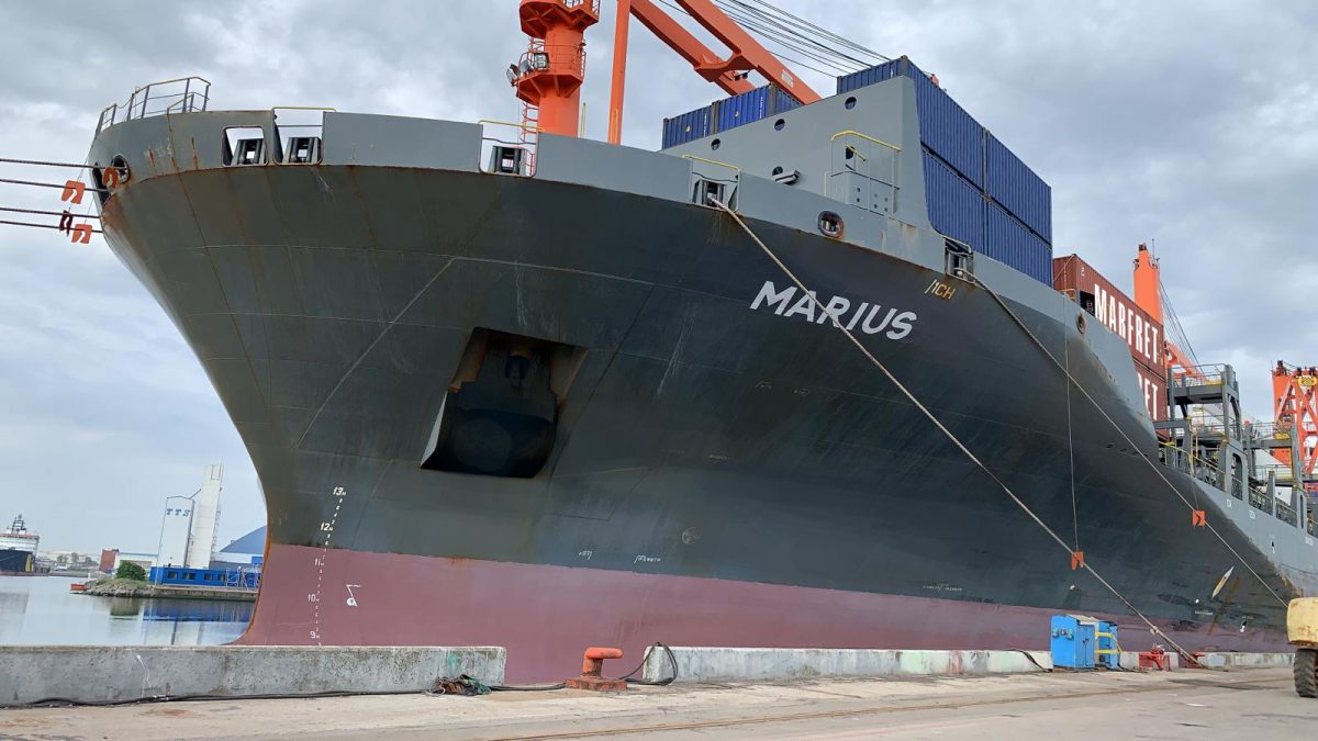 Welcome Marius! | Marfret