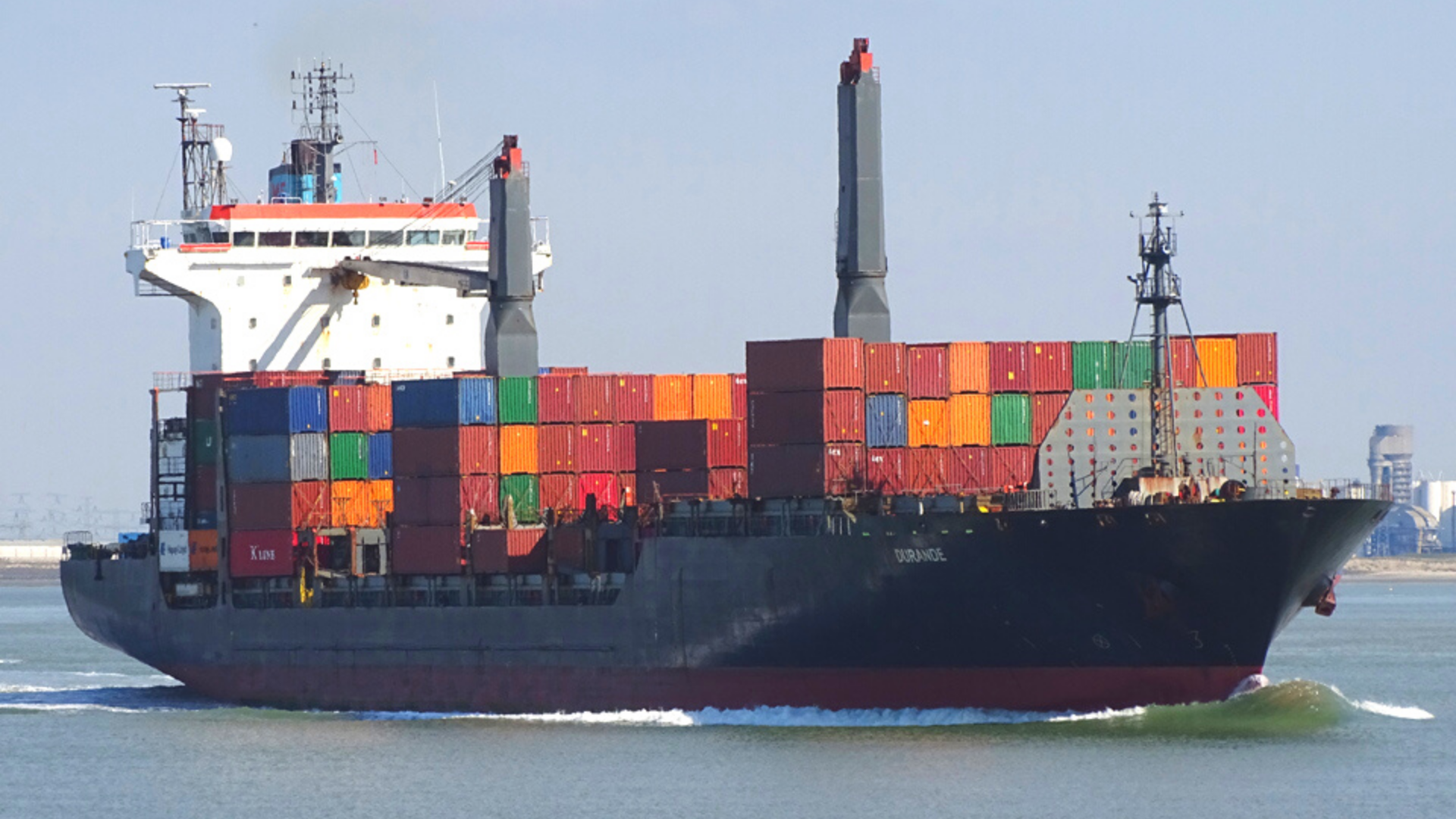 DURANDE, navire de transport maritime, solutions de fret