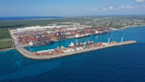 The port of Caucedo in Dominican Republic is deserved by Marfret