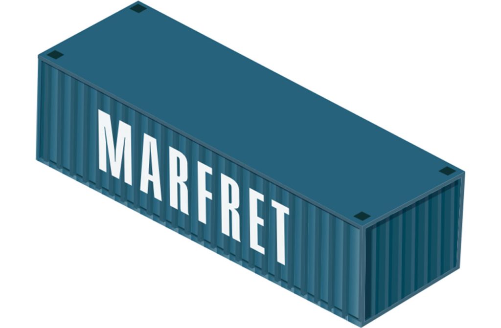 Los contenedores pallet-wide | Marfret