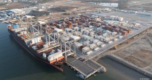 The port of Posorja in Ecuador is deserved by Marfret