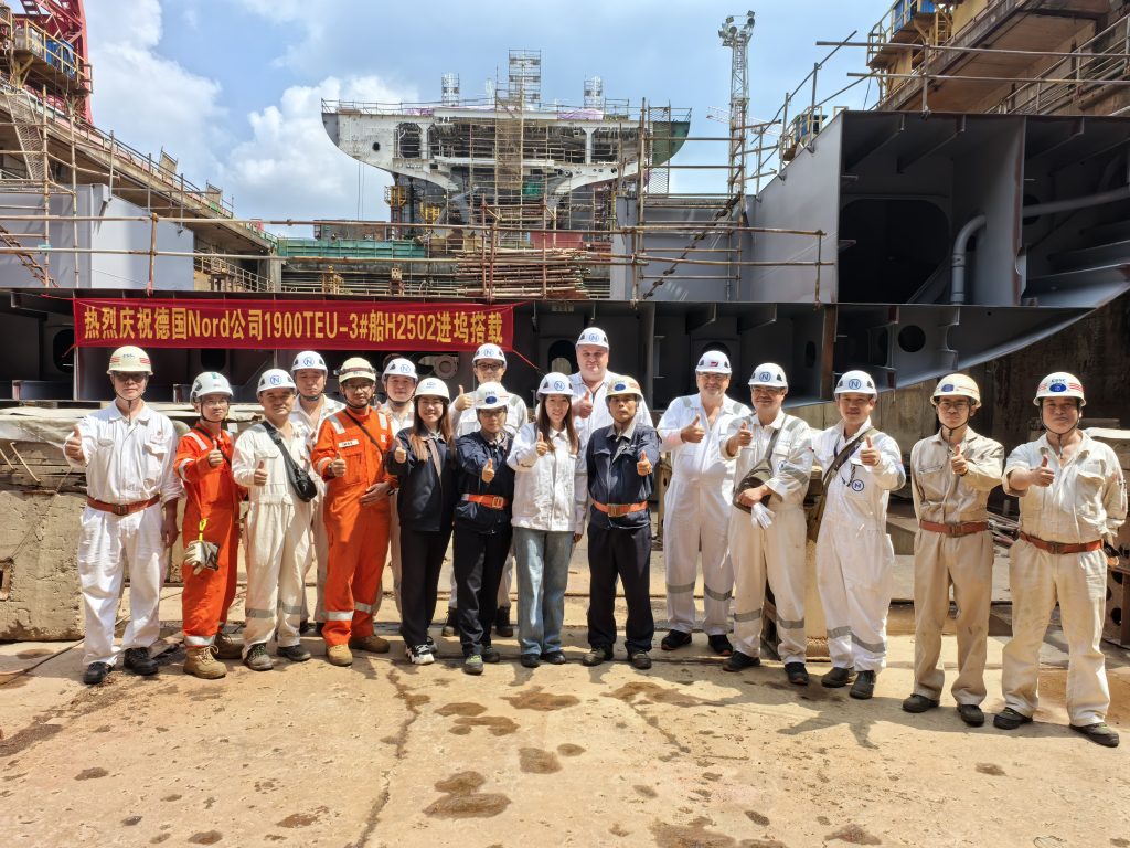 Marfret takes a new step with the second-generation Durande! | Marfret